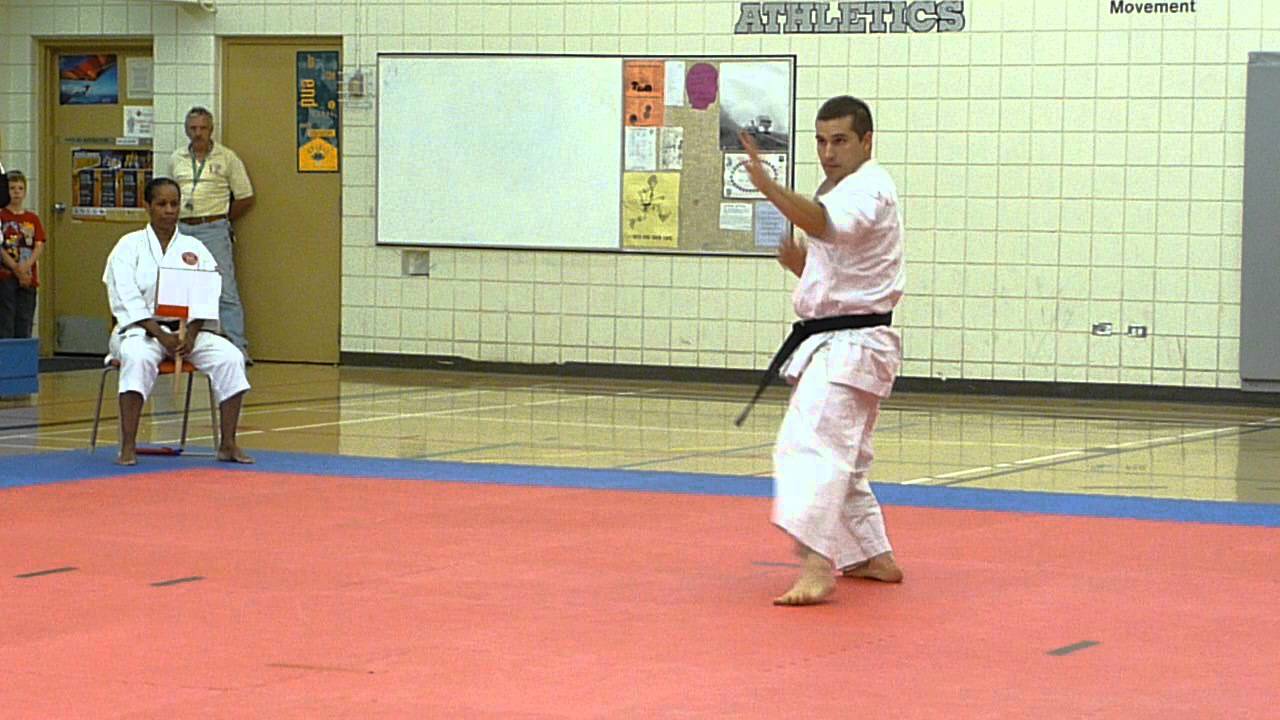 Sochin Black Belt Men's Kata | Fort Garry Shotokan | Brandon Karate ...