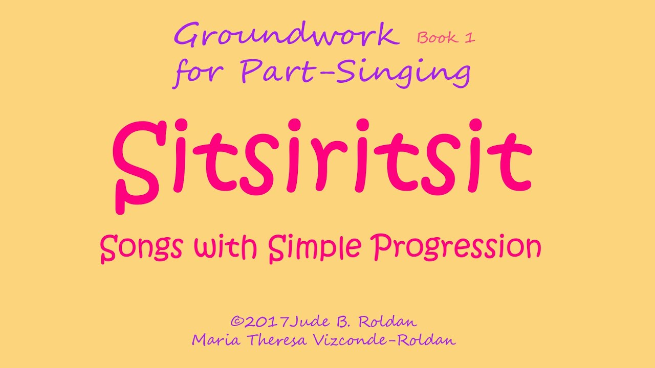 Sitsiritsit - Songs with Simple Root Progression - YouTube