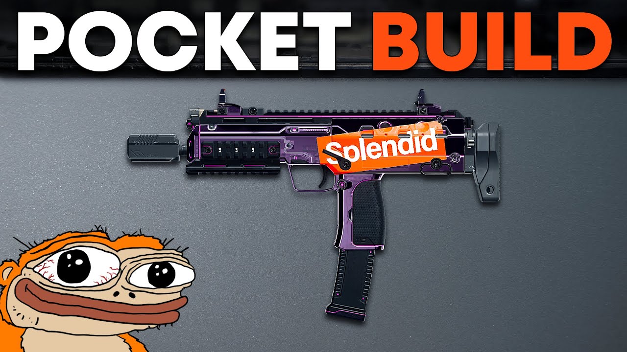 Tiny pocket SMG is small (honestly it's not big at all) (srsly I'm okay ...