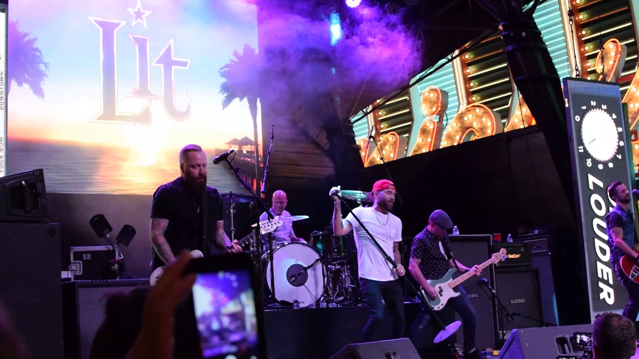 Lit miserable live Downtown Las Vegas June 9th 2018 - YouTube