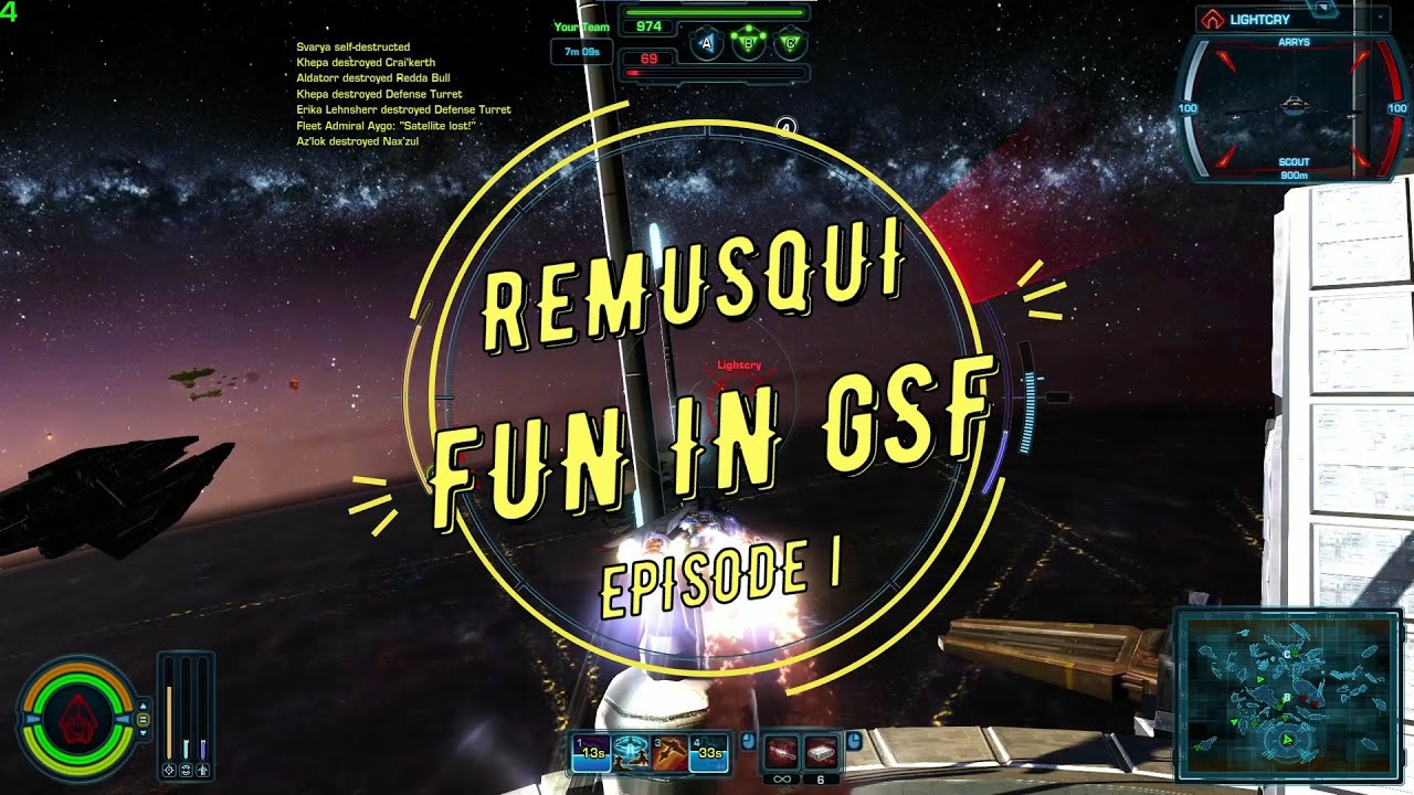 Fun in GSF Episode I - YouTube