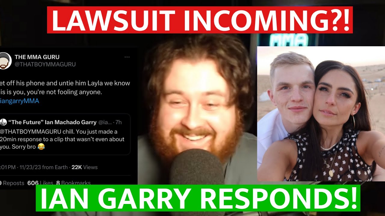 The MMA Guru REACTS To IAN GARRY And His WIFE RESPONSE TO HIS VIDEO ...