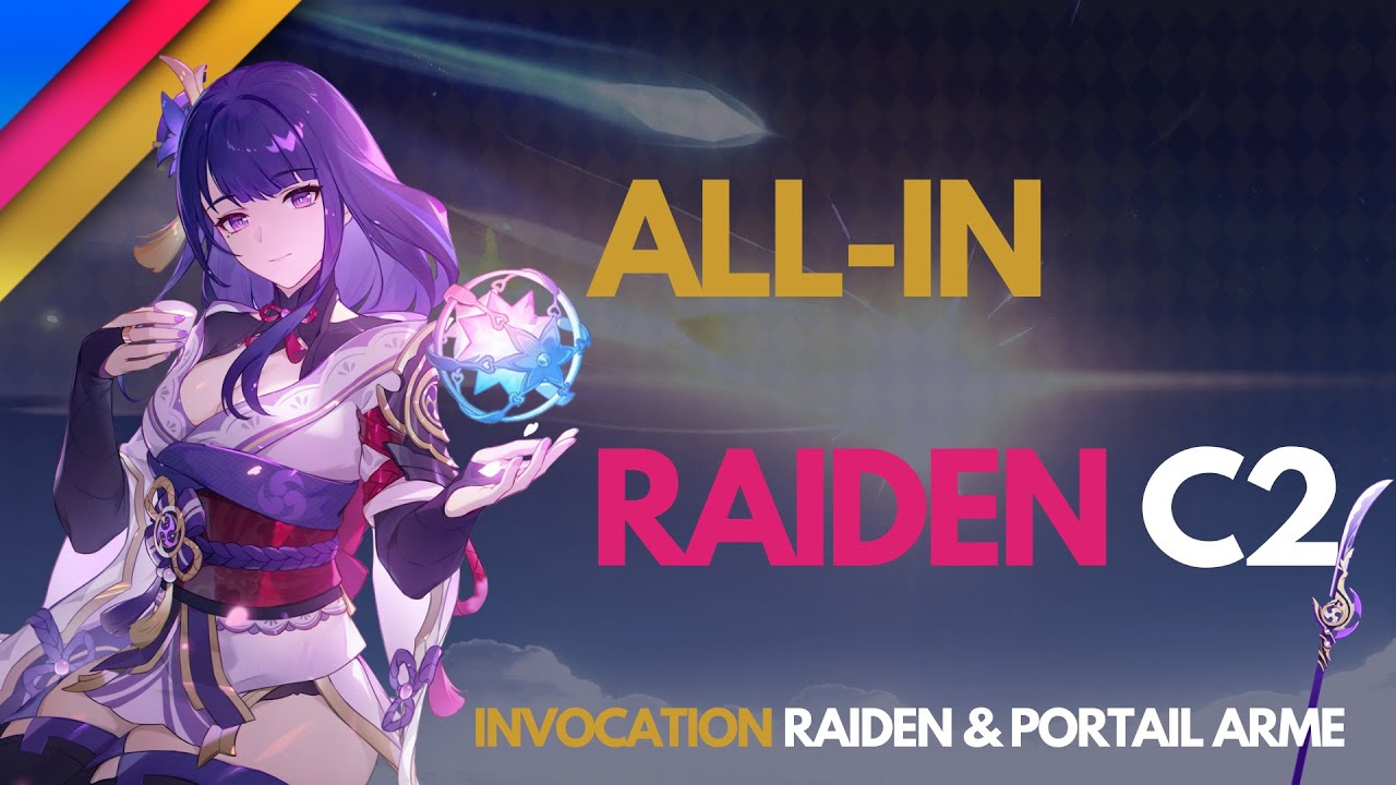 ALL IN - Invocation Baal + Arme 5* / Shaft ou pas ? | Genshin - YouTube