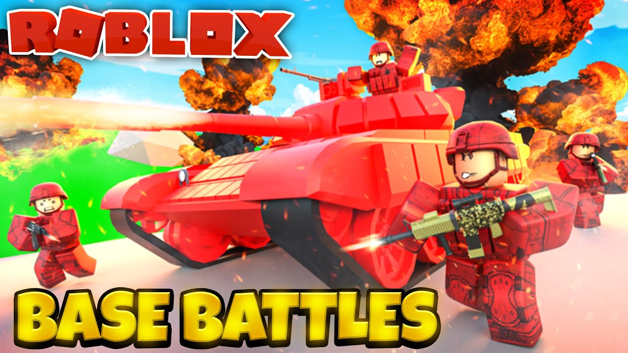 This Third Person Roblox Shooter is SUPER FUN! (Base Battles) - YouTube