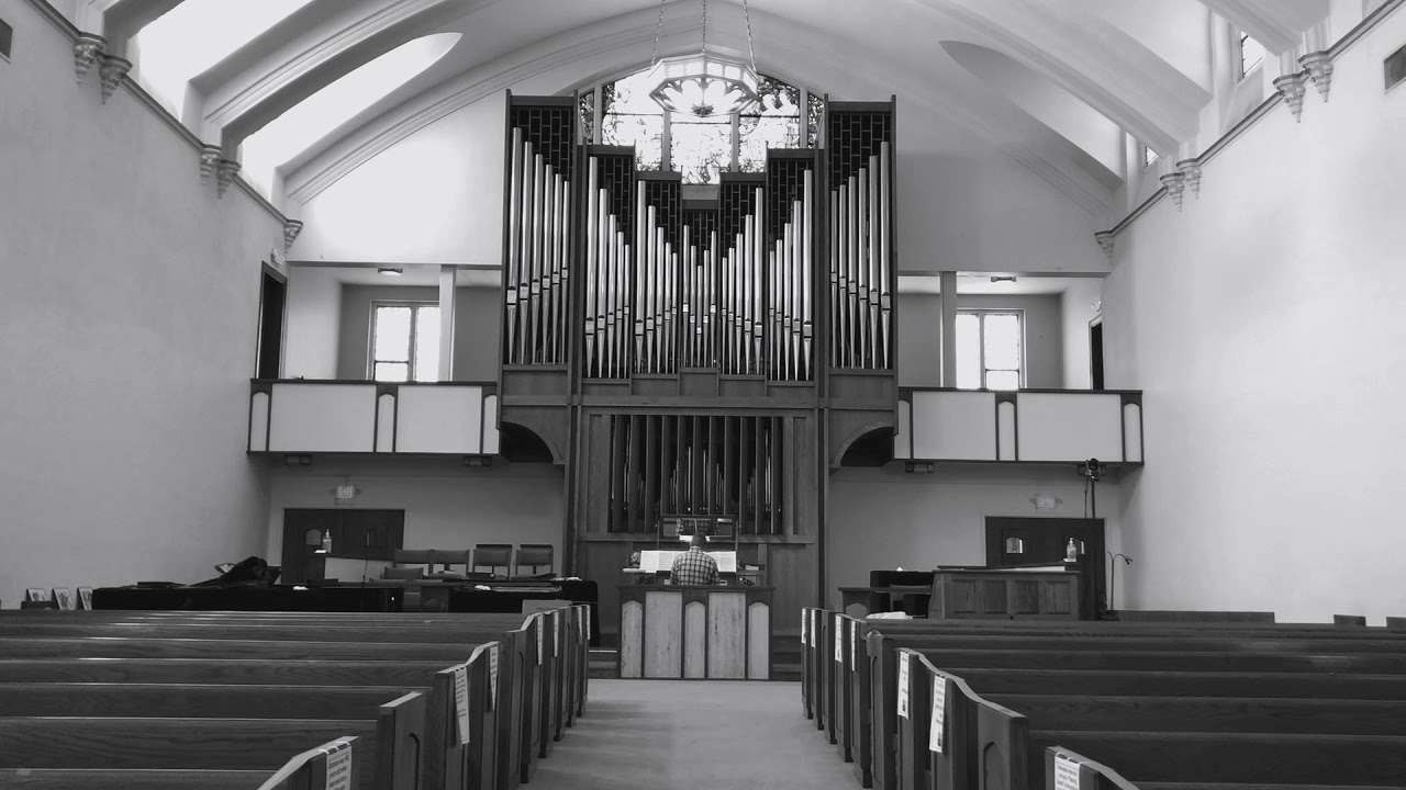 "Mad Rush" by Philip Glass; Brandon Hollihan, Organ - YouTube