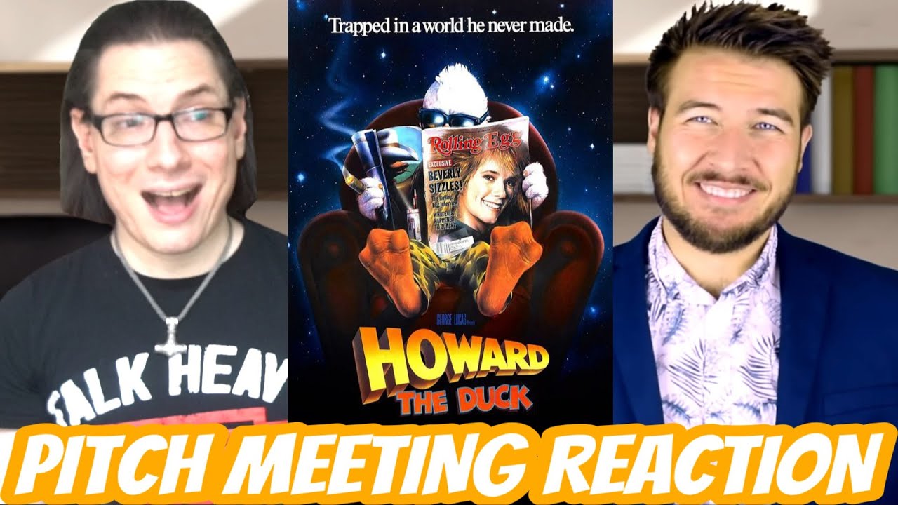 Howard the Duck Pitch Meeting REACTION - YouTube