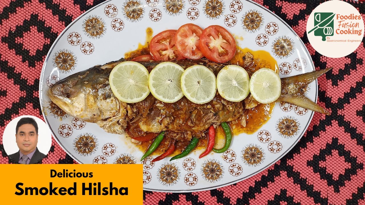 Smoked Hilsha Recipe | ইলিশ মাছ রান্নার নিয়ম |Smoked Fish Recipe | How ...