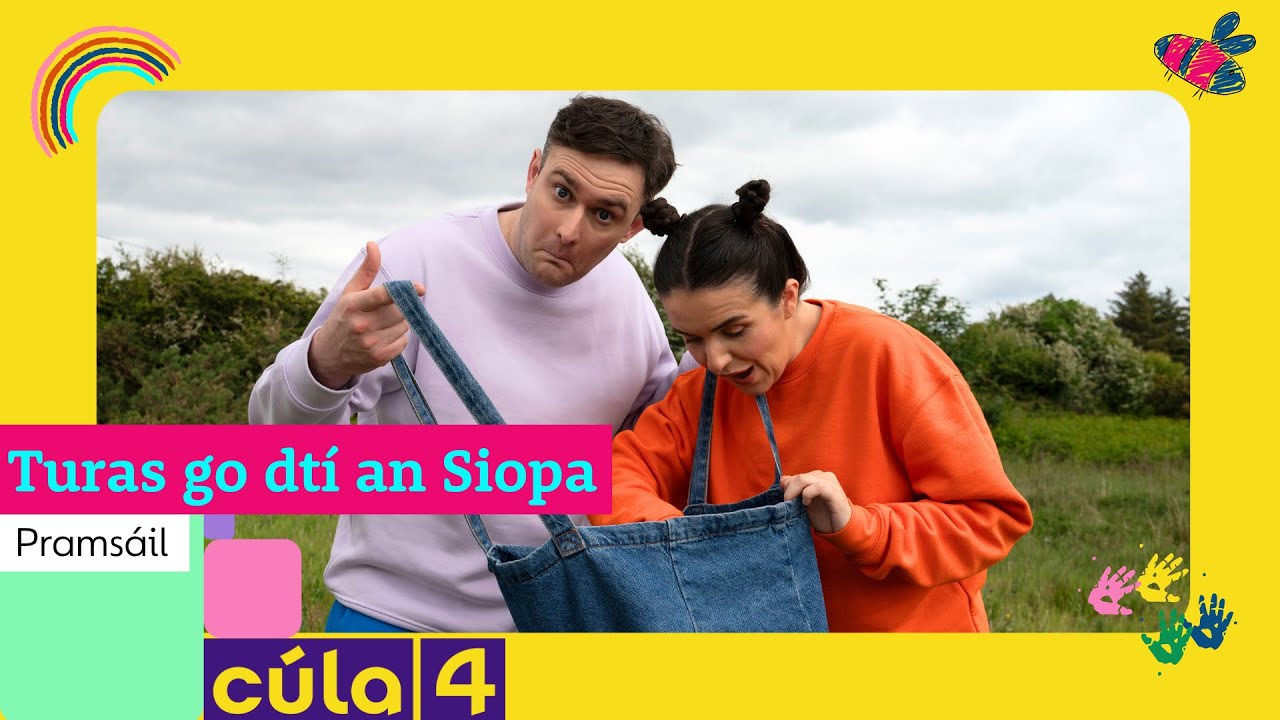 Turas go dtí an Siopa | Pramsáil 🛒🍇😋🍍 - YouTube