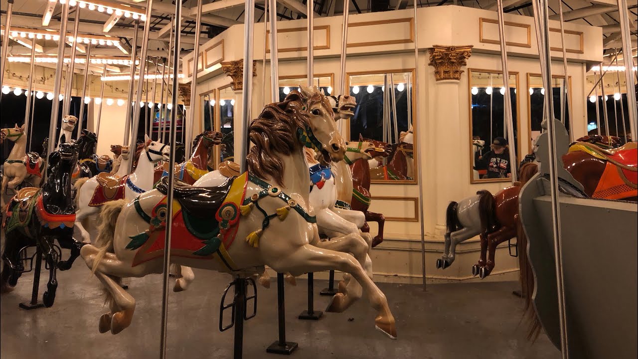 Cedar Point Midway Carousel! 2022 - YouTube
