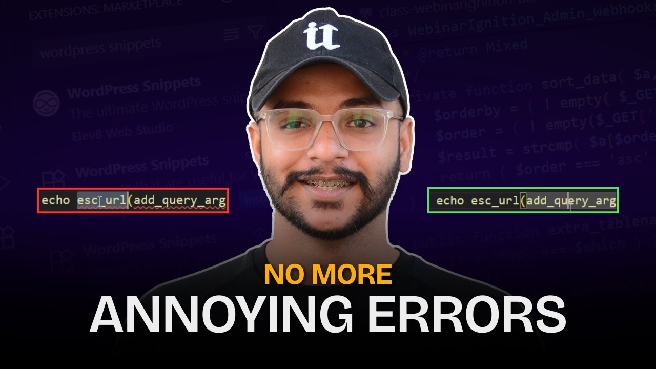 How to remove annoying errors in VSCode for Wordpress Custom ...