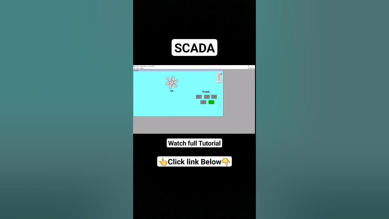 Basic SCADA System programming tutorial #scada #automation - YouTube