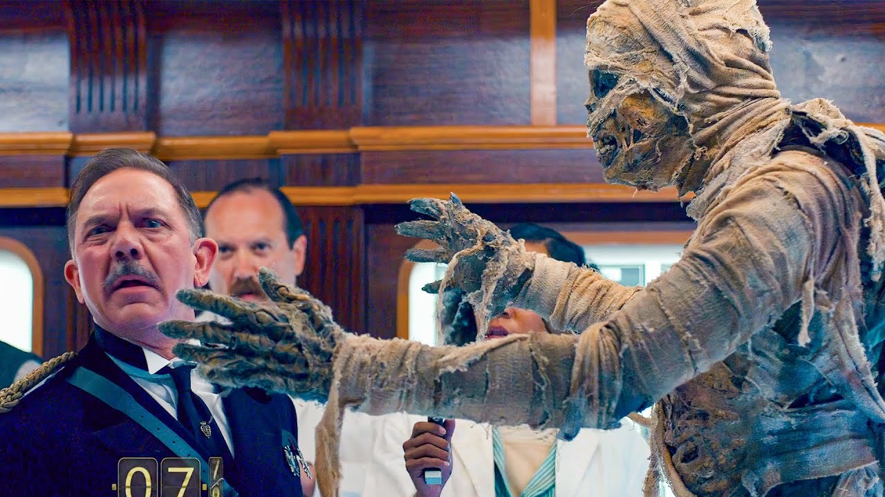 Once The Mummy Shows up, The Victim Has Only 66 Seconds Left to Live ...