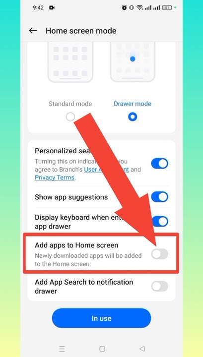 How To Enable Add Apps To Home Screen | #shorts #add apps to home ...
