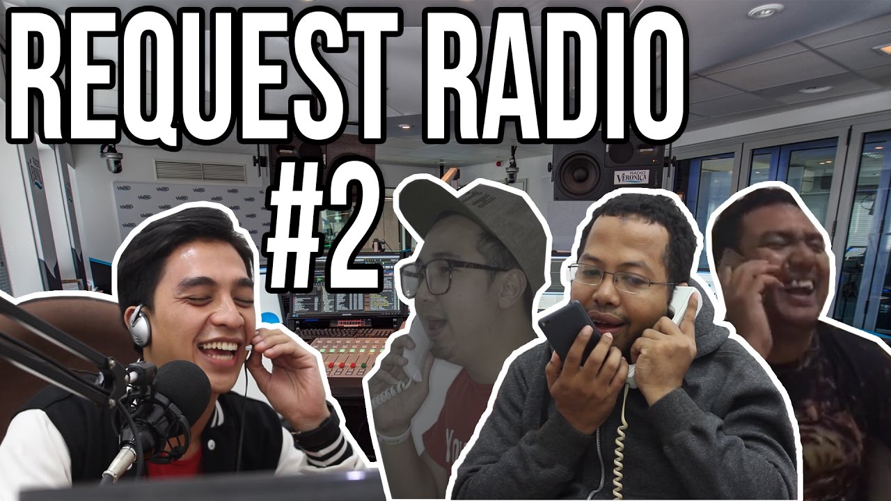 REQUEST LAGU DI RADIO - PART 2 W/ EDHO ZELL & IBOB - YouTube