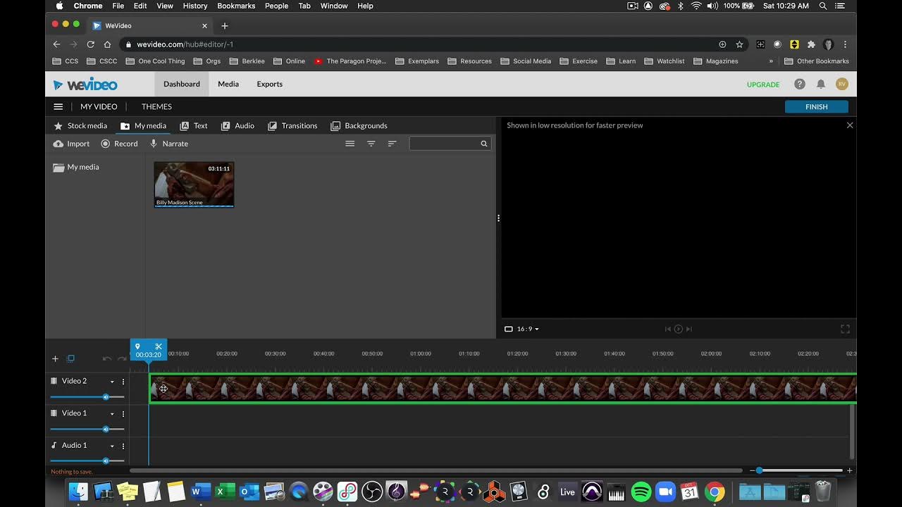 WeVideo Import and Edit Tutorial - YouTube