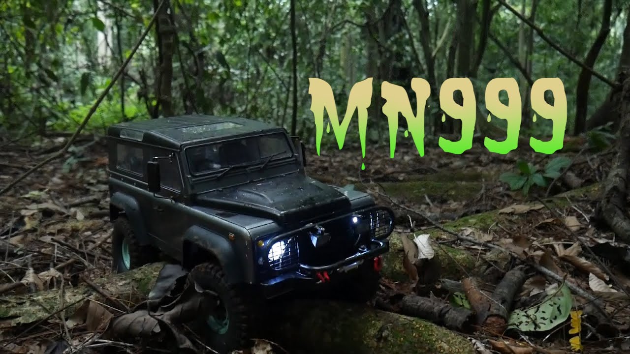Menjelajahi Hutan UI | Rc Adventure MN 999 - YouTube