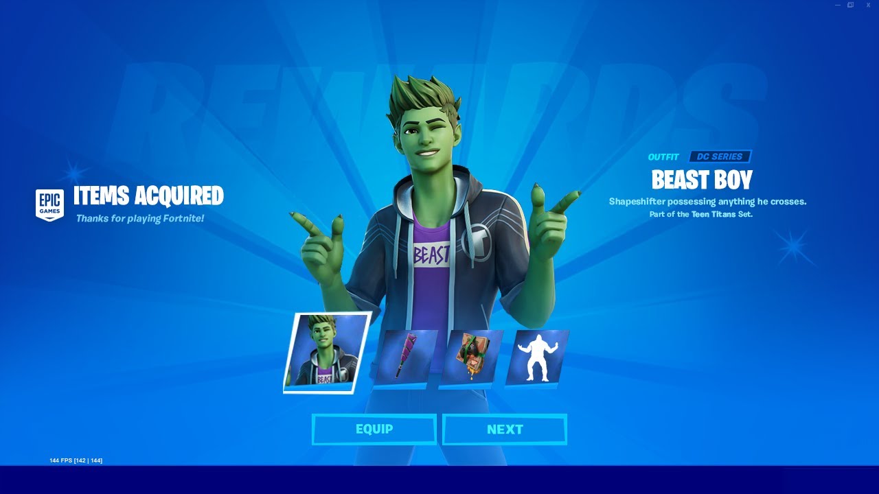 *BEAST BOY* Skin in Fortnite SEASON 6! (NEW UPDATE) - YouTube