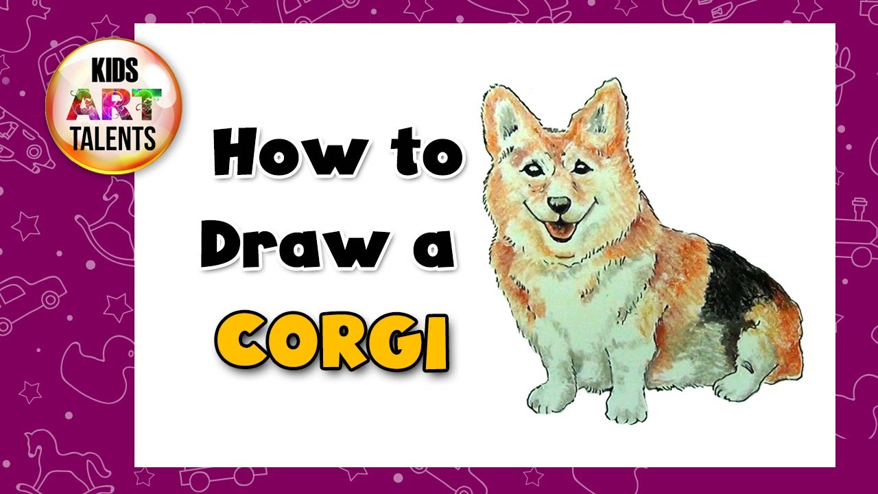 How To Draw A Corgi Dog YouTube how-to-draw-a-corgi-dog-youtube