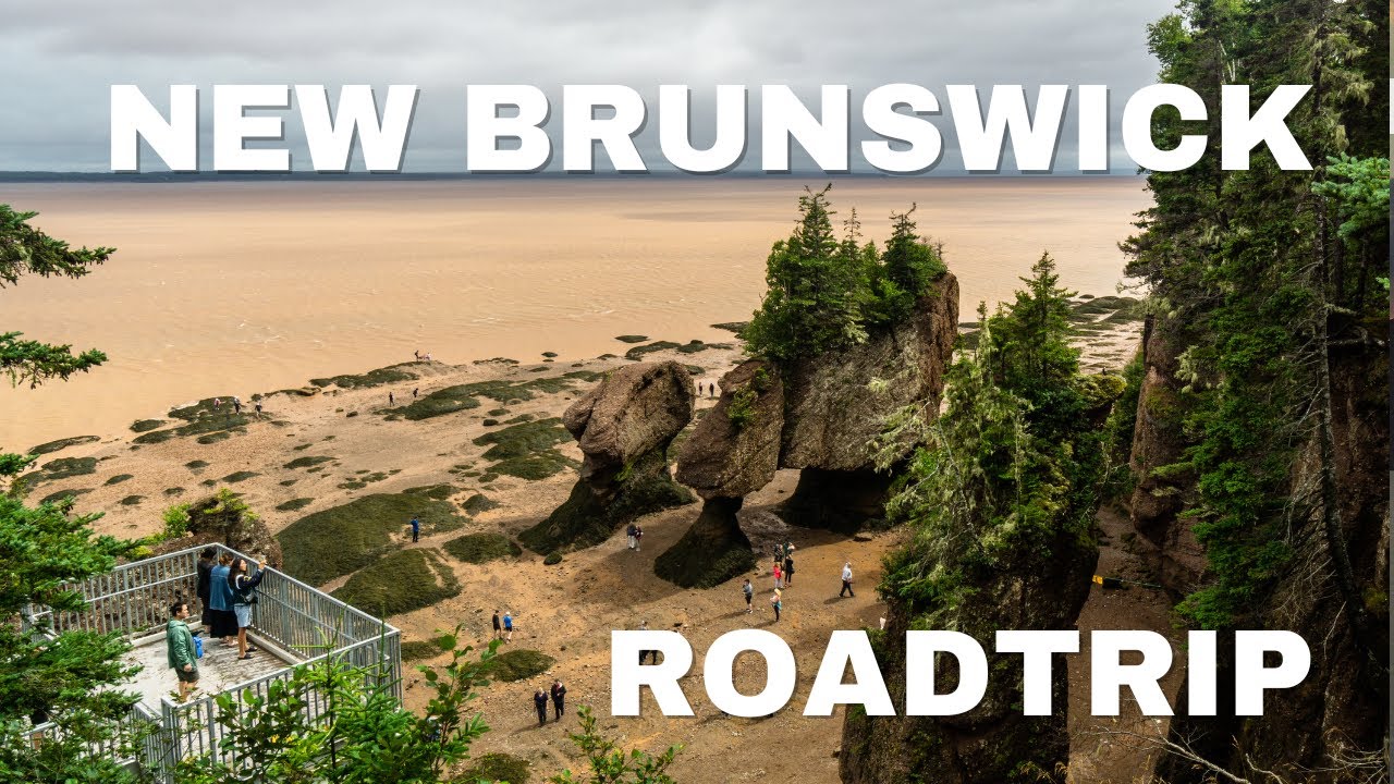 A road trip around New Brunswick - vanlife [4k] - YouTube