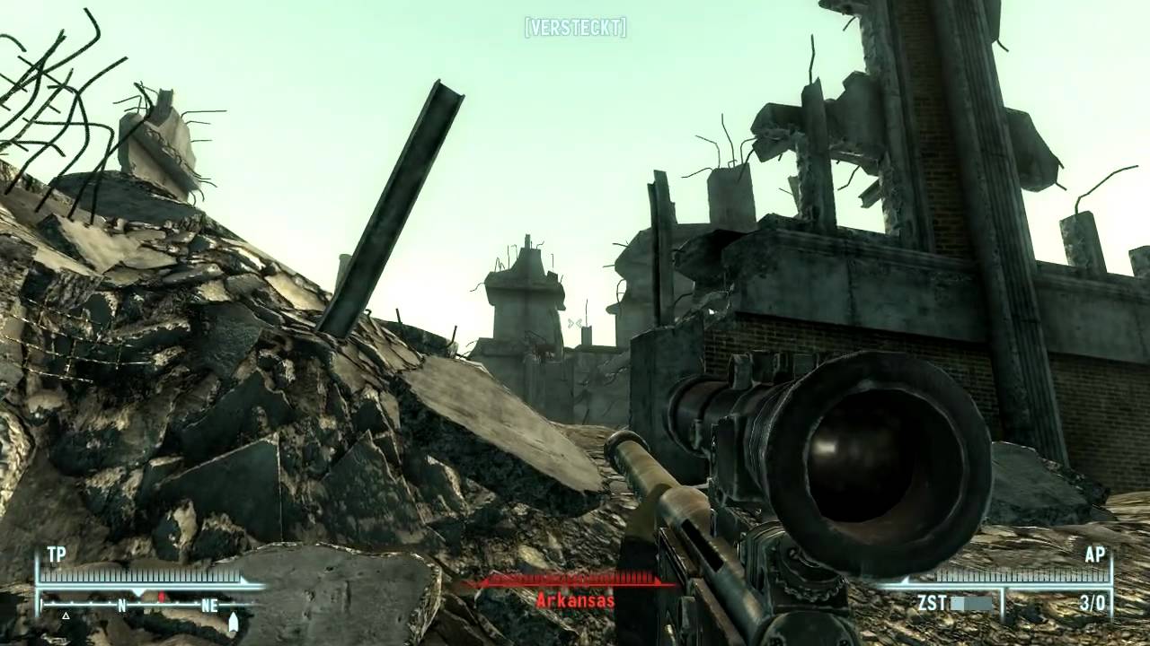 Let's Play Fallout 3 German - Part 53 - ARKANSAS - YouTube