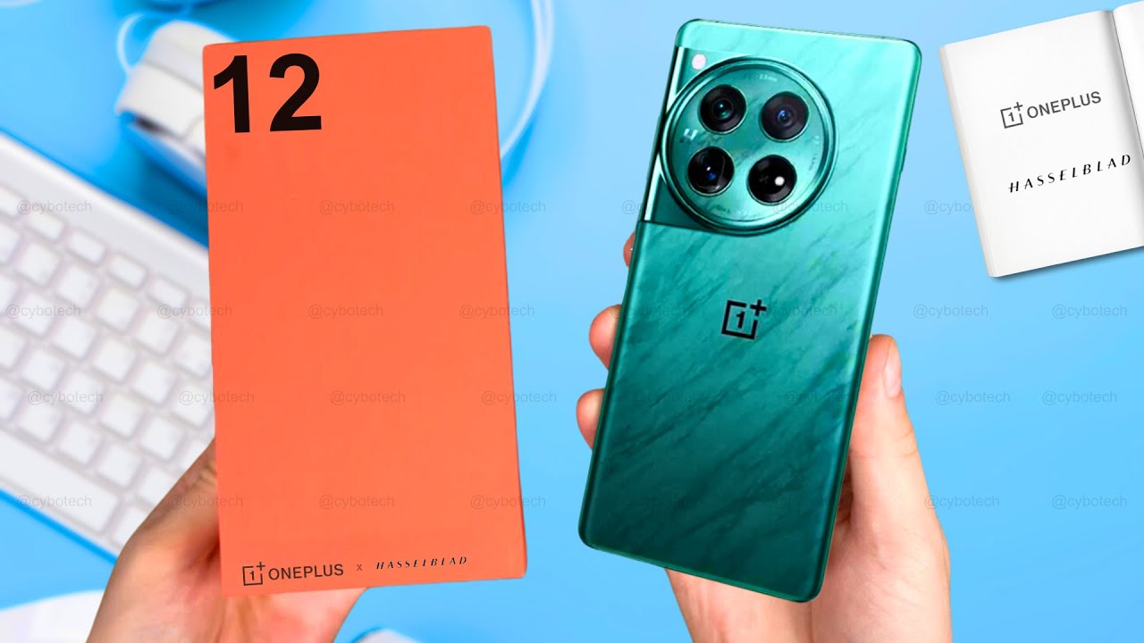 OnePlus 12 OFFICIAL TEASER! - YouTube