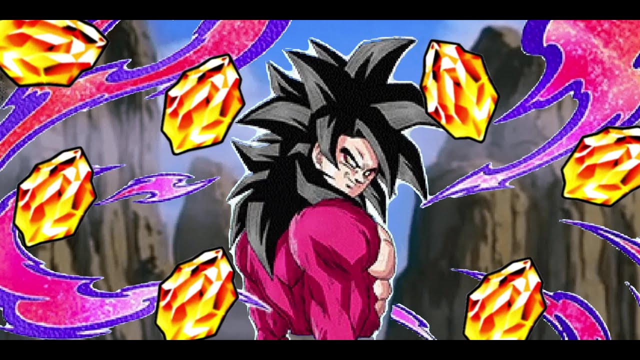NEW LR FULL POWER SSJ4 GOKU!!!! DO WE PULL HIM? - YouTube