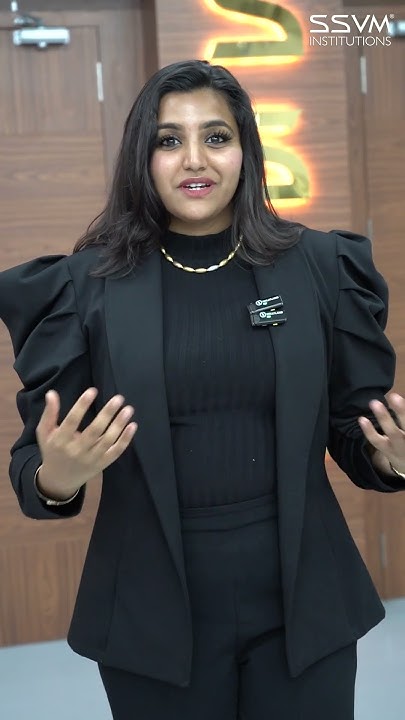 "Srisha Mohandoss: Transforming India – SSVM Conclave Keynote Speech" - YouTube