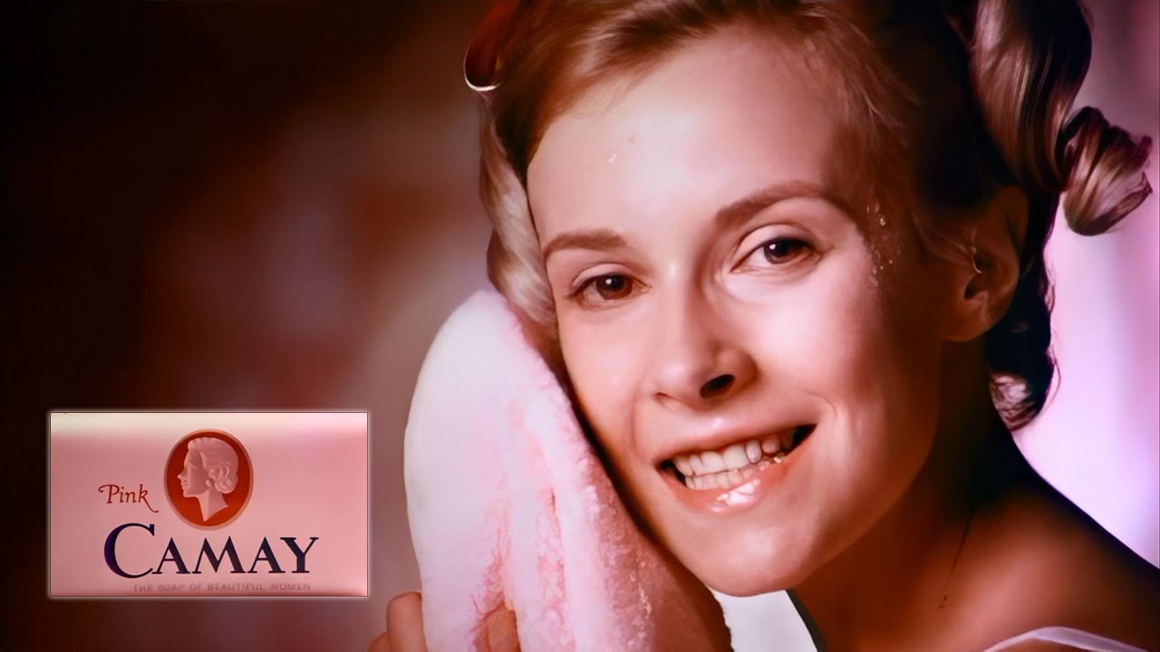 1968 Camay Soap Commercial - YouTube