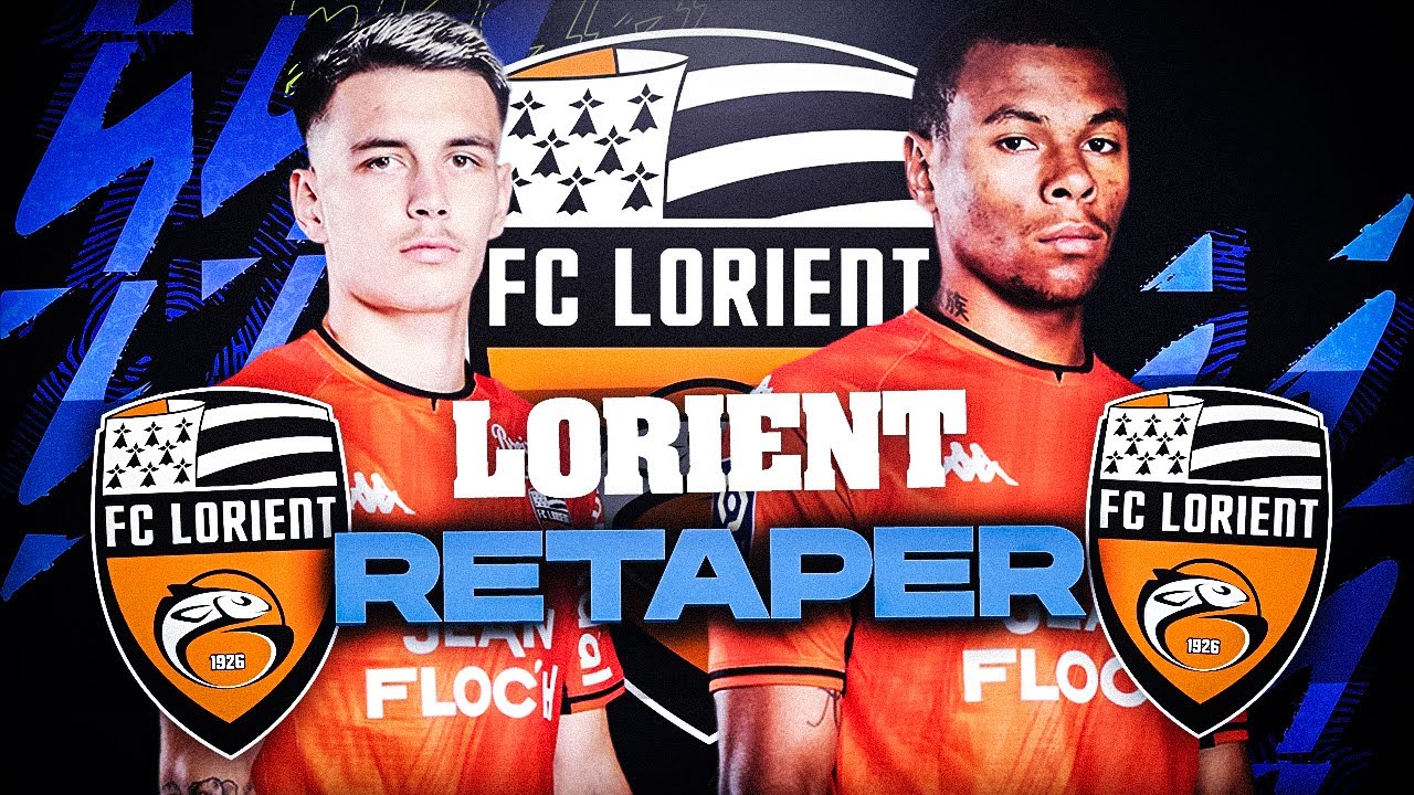 FIFA 22 | CARRIÈRE LORIENT : RETAPER ! - YouTube
