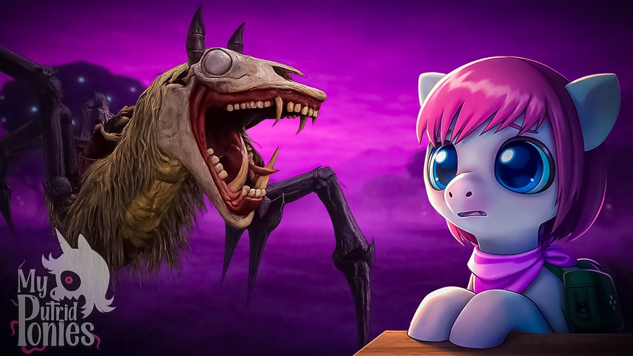 LA HISTORIA EXPLICADA DE MY PUTRID PONIES COMPLETO - YouTube