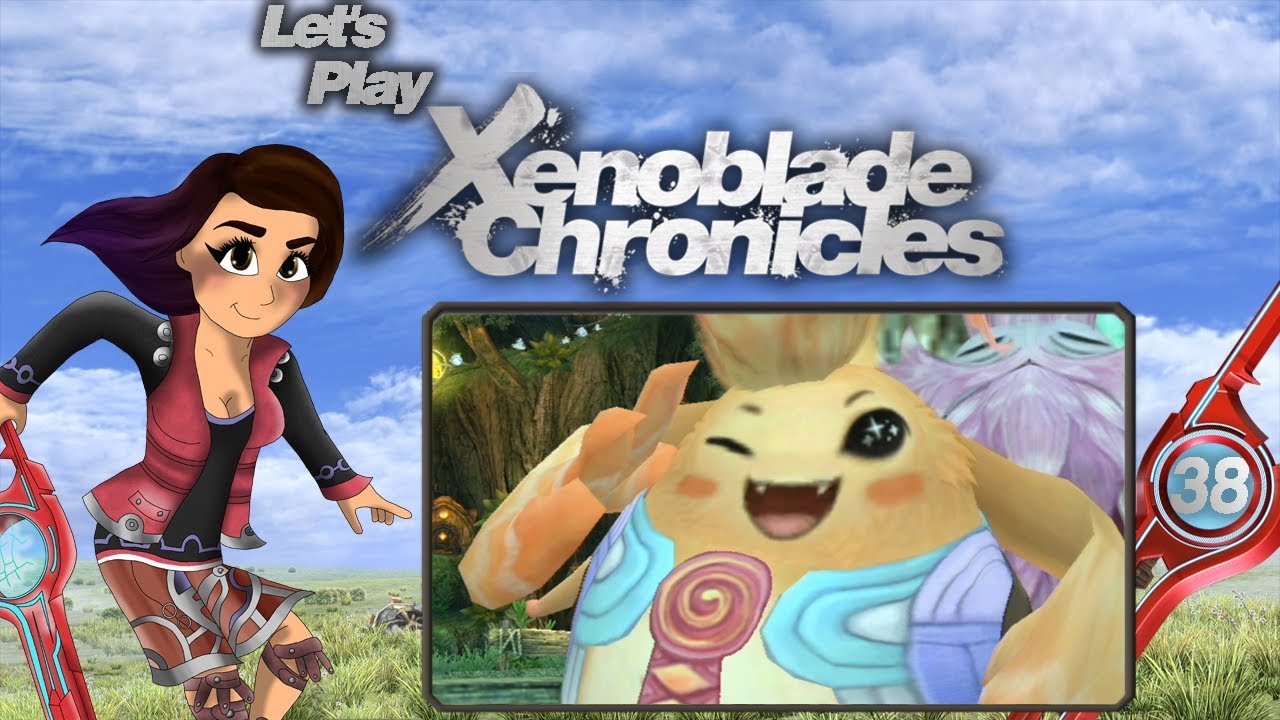 The Legendary Heropon | Part 38 | Let's Play Xenoblade Chronicles ...