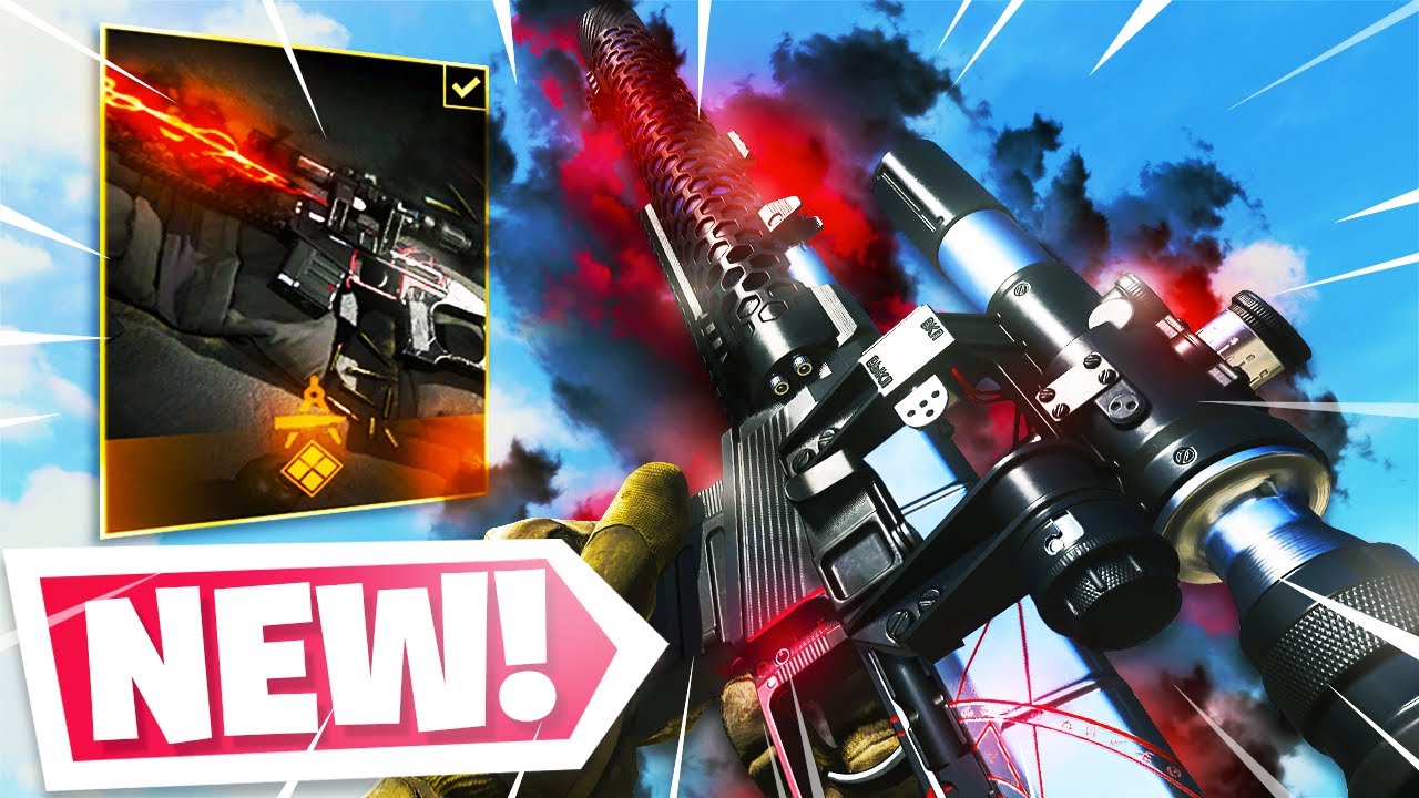 the TIER 100 SKIN.. NEW AS VAL "MALPHAS" DLC WEAPON! IT SHOOTS DARK ...