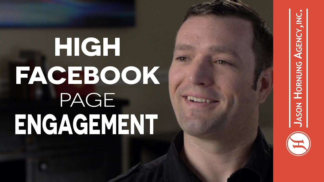 How To Get High Facebook Page Engagement - YouTube