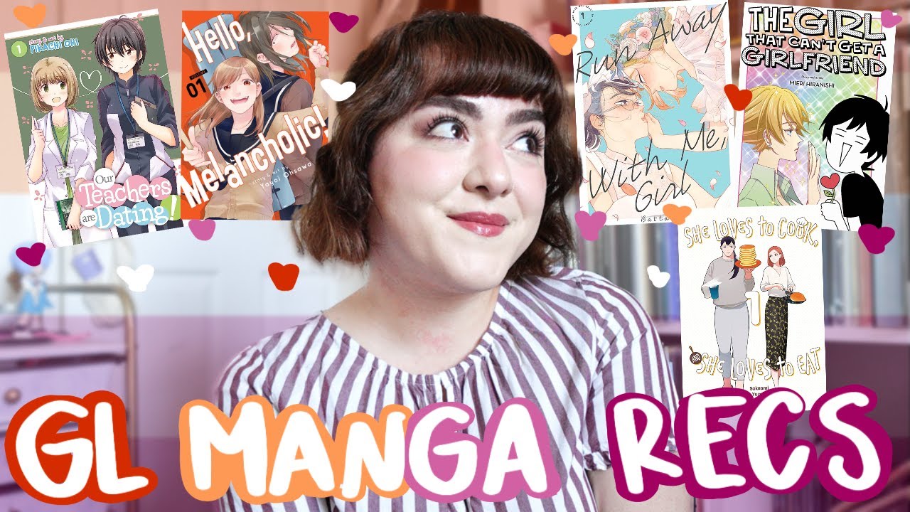 GL (Yuri) Manga Recommendations - YouTube