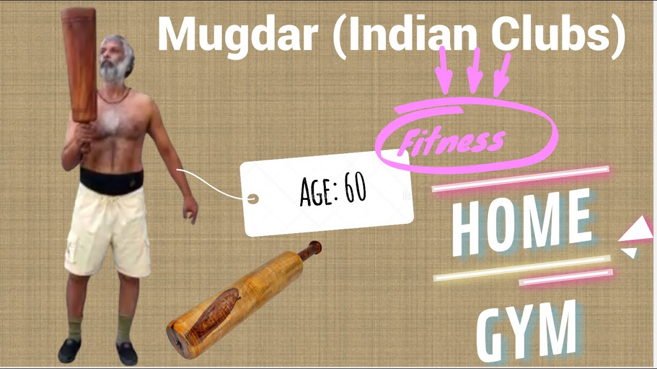 8 kg Mugdar । Technique #6। Desi Indian Workout Exercise । HomeGym ...