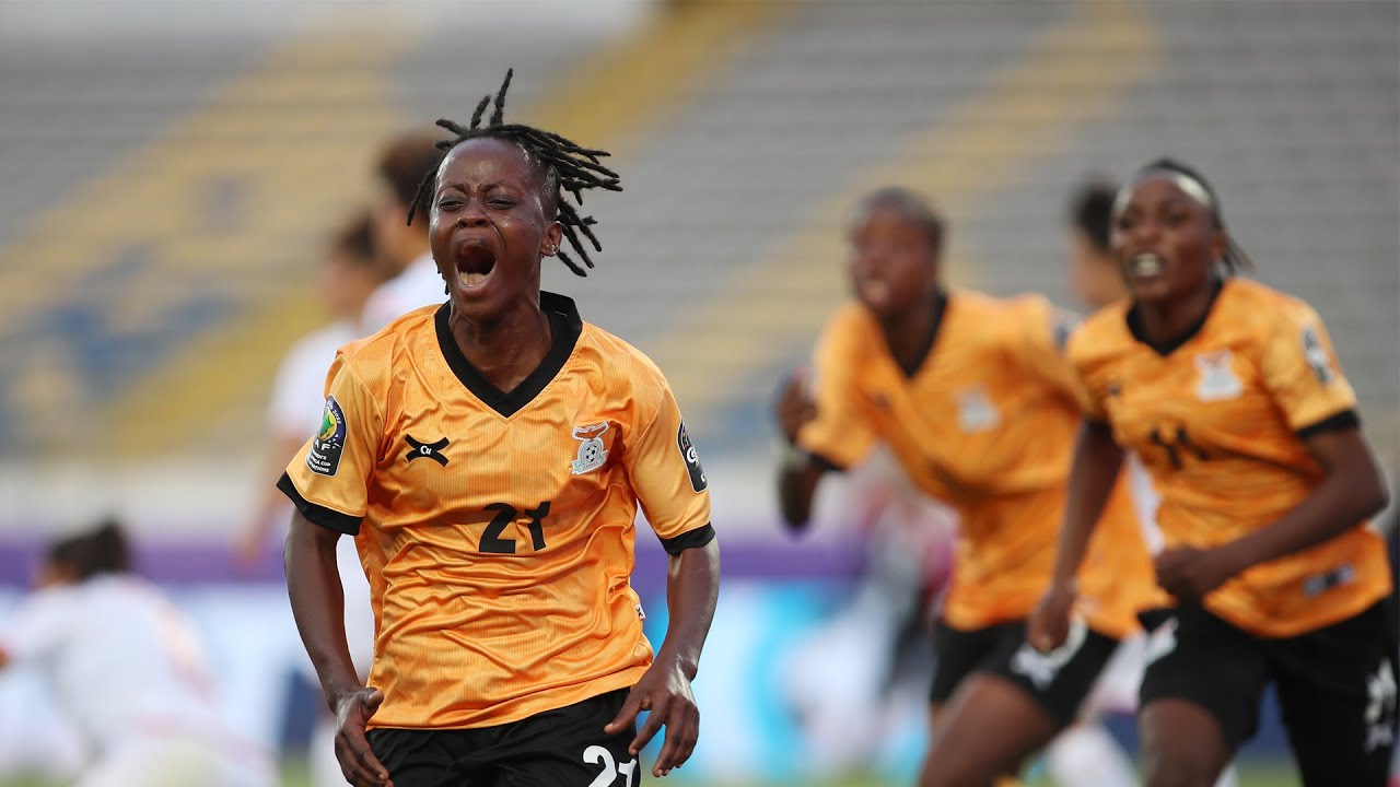 Goal of the Day - Avell Chitundu v Tunisia (Jul.6) - YouTube