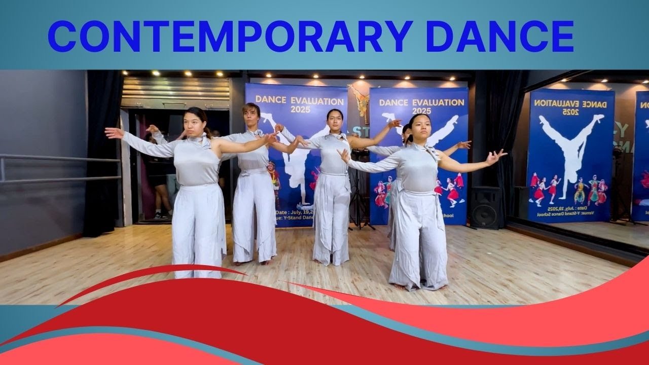 Contemporary Dance | Students Performance | Y-Stand Dance School - YouTube