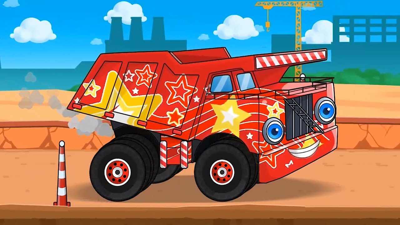 Tipper truck Washing mobile game play - kids game | mobile game play ...
