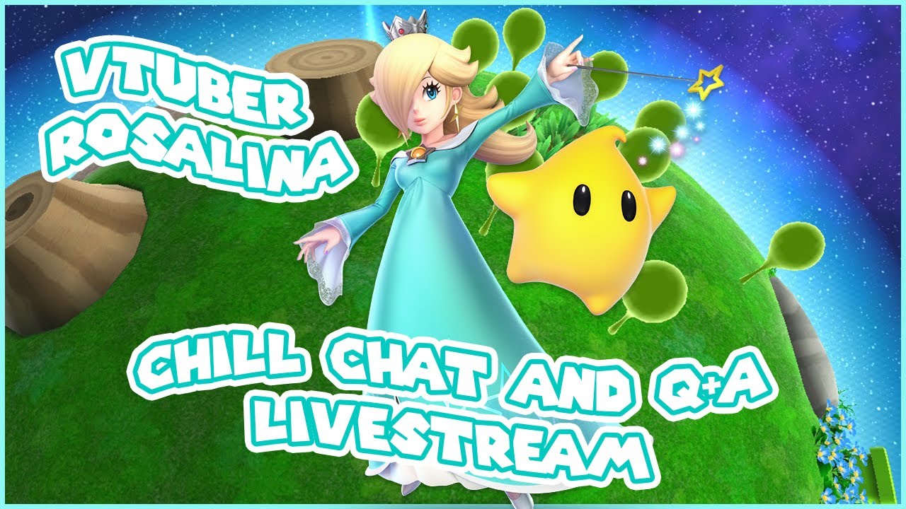 VTuber Rosalina - Chill Chat Stream - YouTube