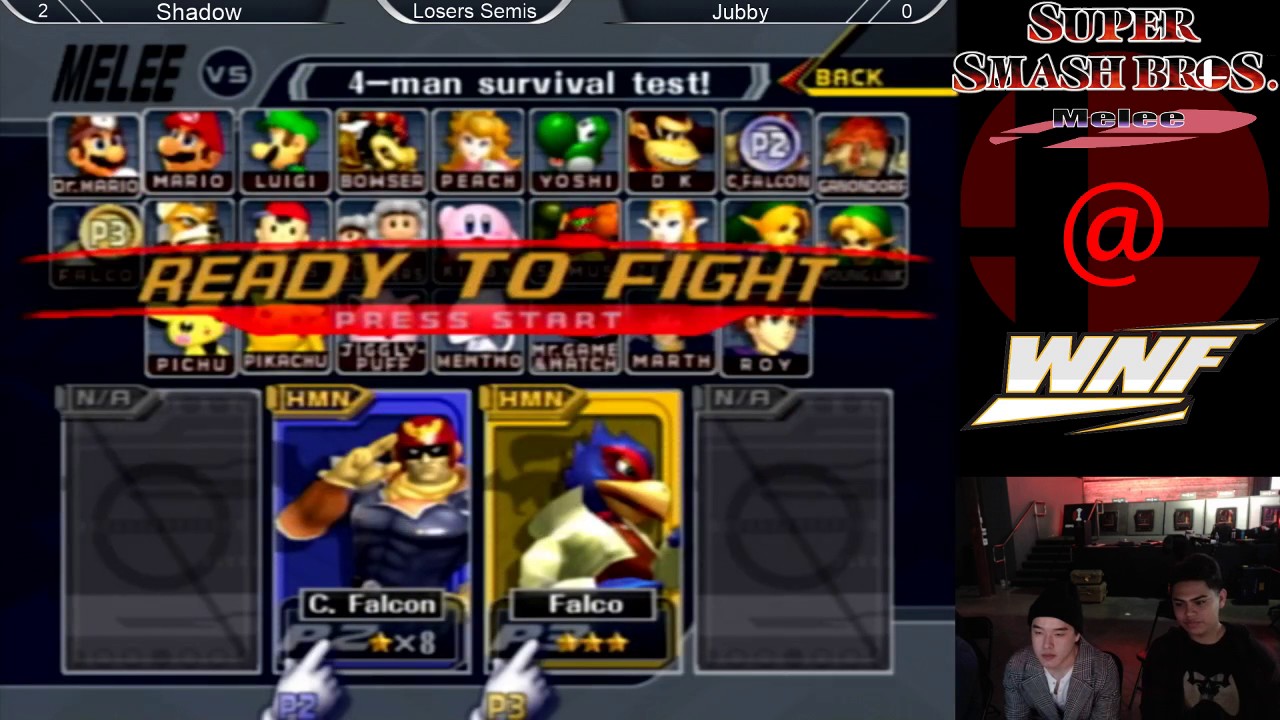 Shadow vs Jubby Melee at Wednesday Night Fights winter 2017 1.2 - YouTube