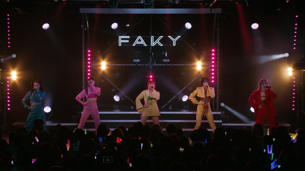【LIVE】FAKY / GIRLS GOTTA LIVE (FAKY ONEMANLIVE 2023 -FEEL IT ALL-) - YouTube