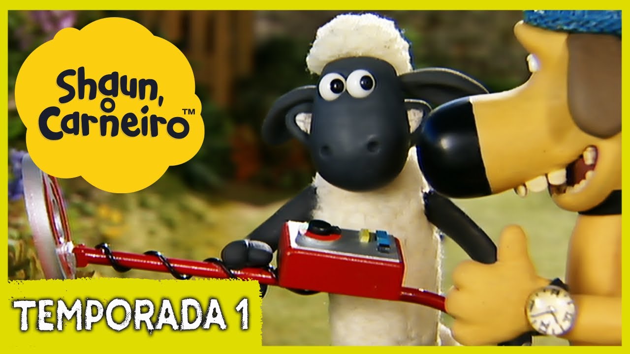 Shaun Metálico 🐑 Shaun, o Carneiro [Shaun the Sheep] 📺 Episódio ...