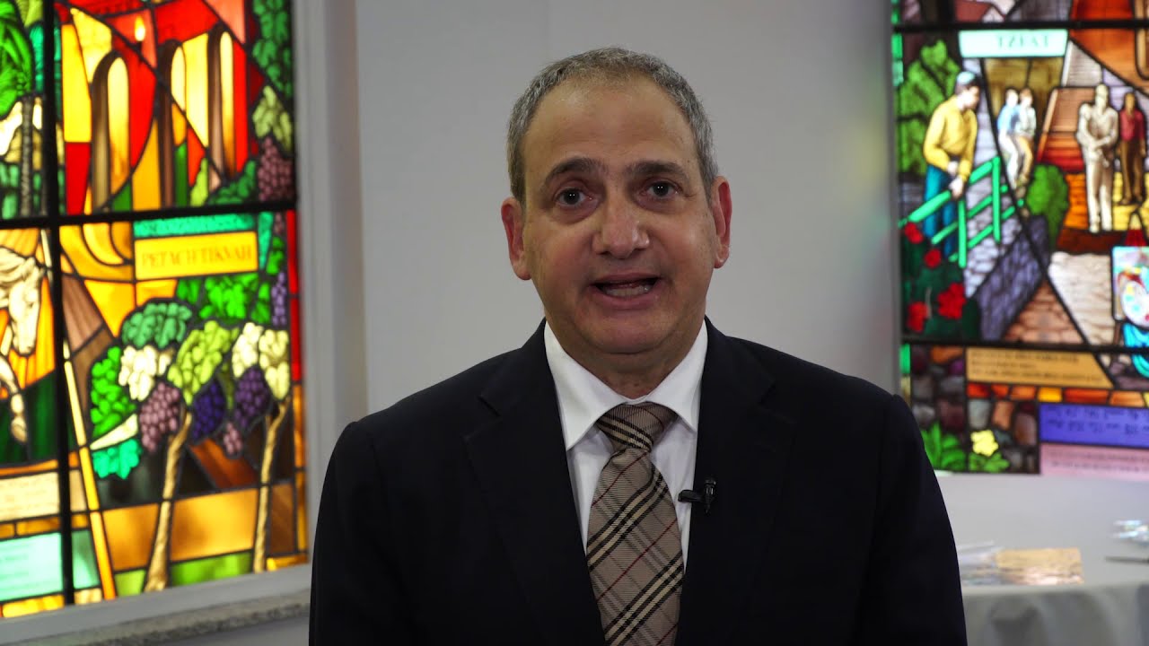 Chattan Bereshit honoree - Solomon Mathalon - YouTube