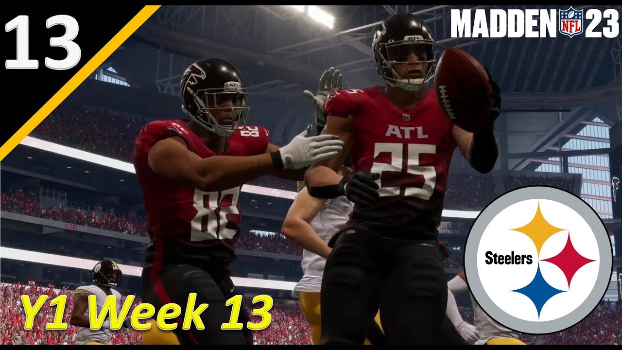 This Game Was HORRIBLE But We Have a Dev Upgrade l Madden 23 Pittsburgh ...
