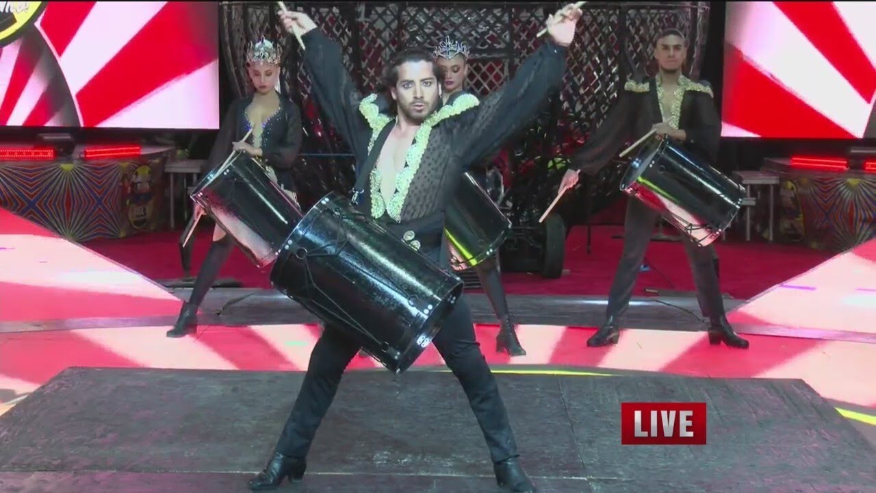 Garden Bros Nuclear Circus in Little Rock this weekend - YouTube