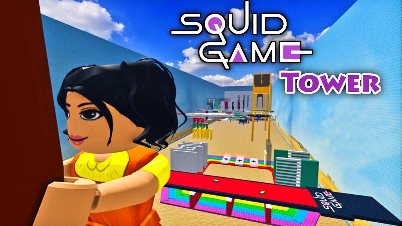 Squid Game Tower 👀 (PLAYER 456 DIED) - Roblox - YouTube