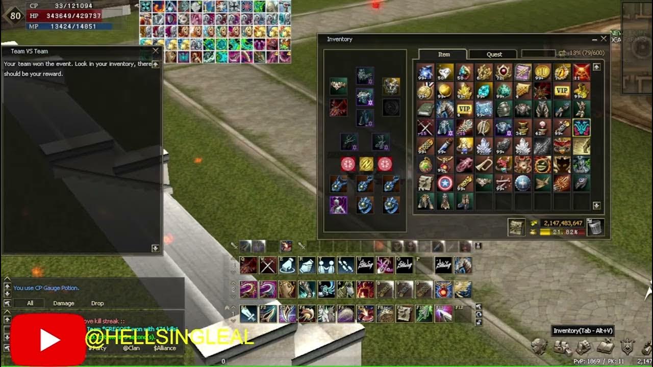 L2-Korix-Games UM BOM PVP - YouTube