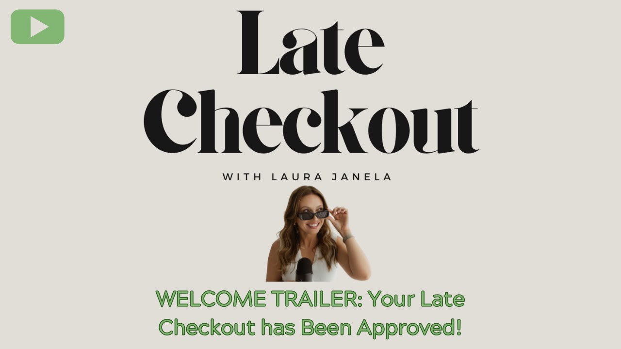 EPISODE 1 / TRAILER - Welcome! Your Late Checkout Has Been Approved ...