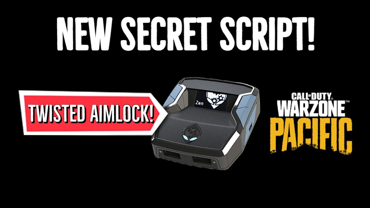 I found a crazy new Cronus Zen Script for Warzone Pacific! | Max aim ...