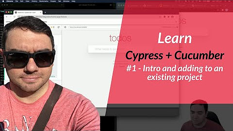 Learn Cypress + Cucumber Tutorial - YouTube